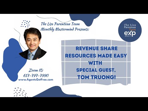 Revenue Share Made Easy - eXp Realty