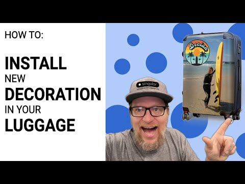 How to install new art in Singular Luggage