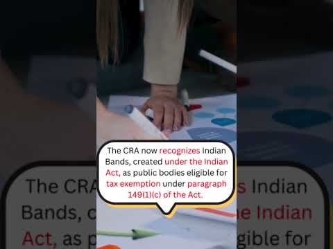 How Does the Income Tax Act Affect Indian Bands in Canada ❓