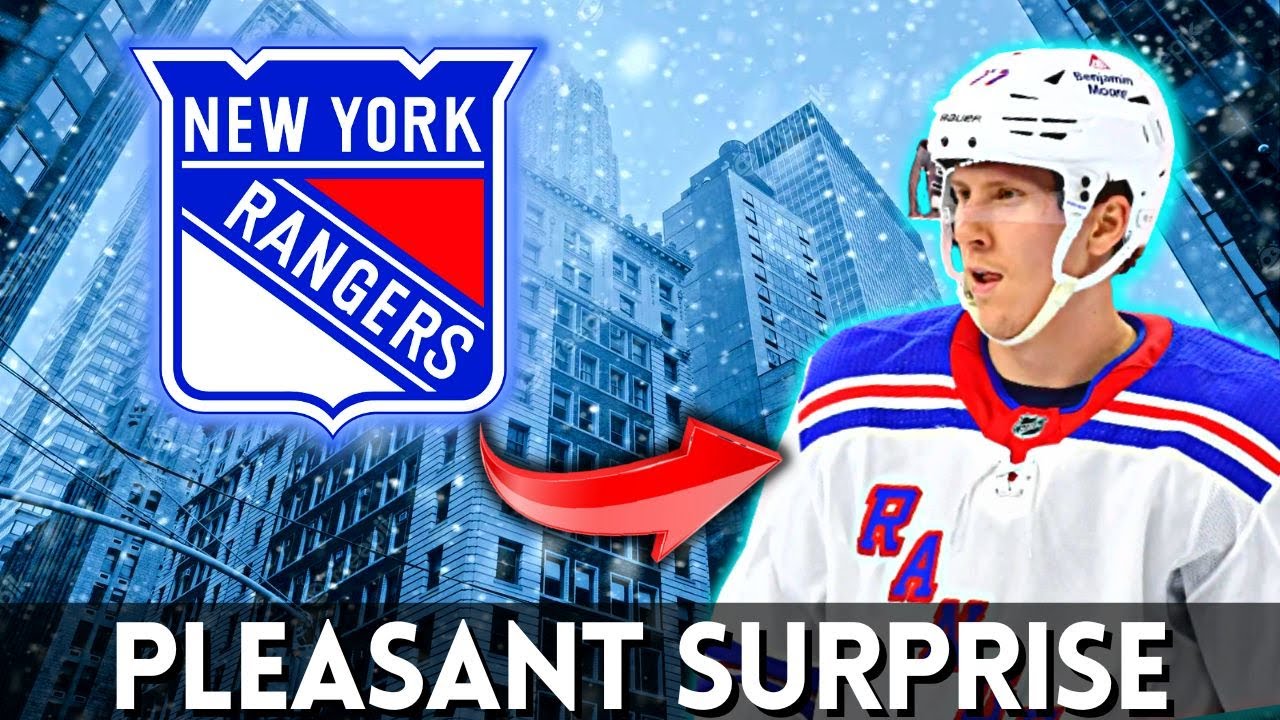 ⚡ LAST MINUTE!!! RANGERS’ MIKKOLA TURNING INTO A PLEASANT SURPRISE - NEW YORK RANGERS NEWS