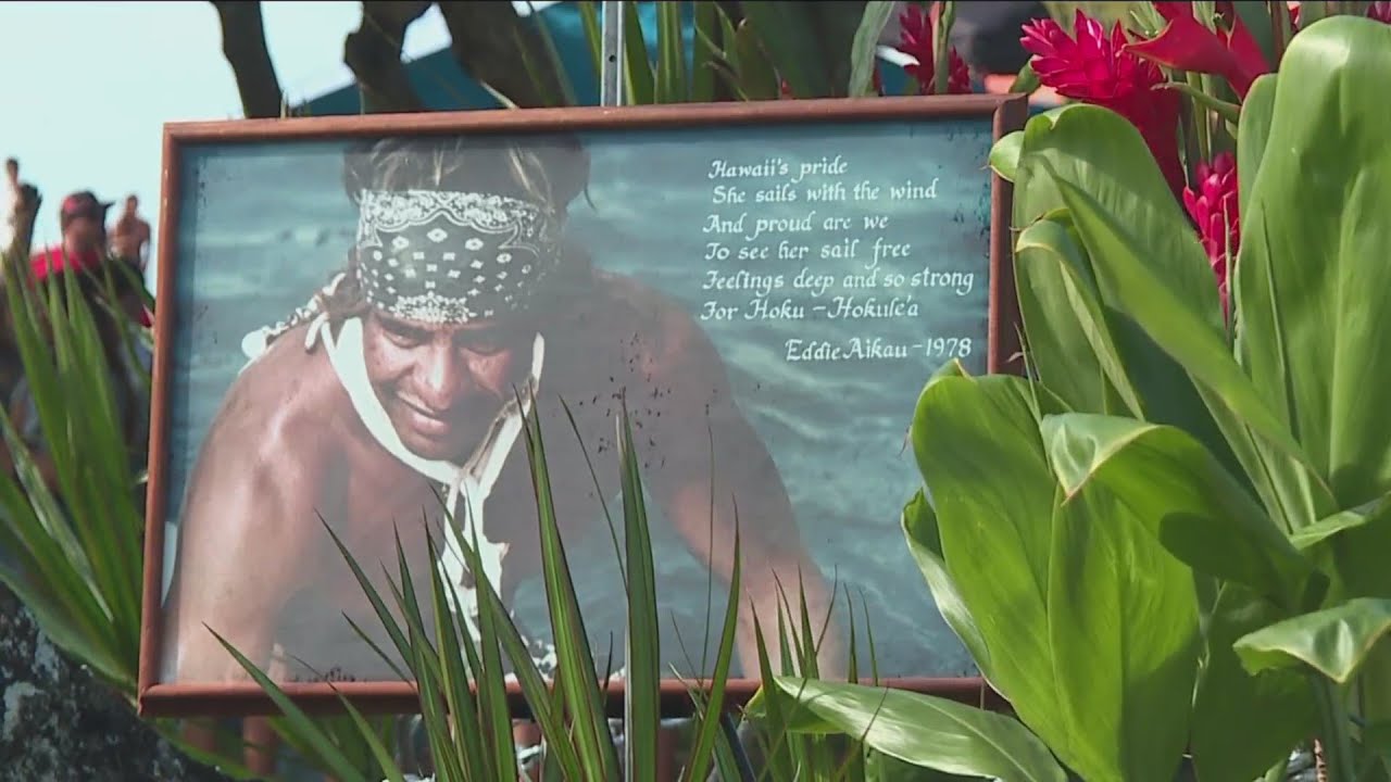 The ceremony before The Eddie