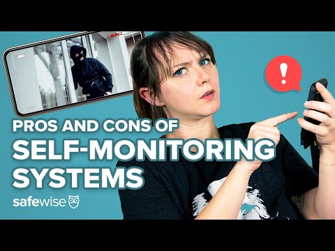 What is Self-Monitored Home Security (And Which Ones are The Best)?