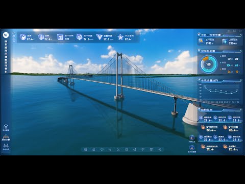 Shenzhen-Zhongshan Bridge Management System: Powered by Hightopo Graphics and GIS Technology