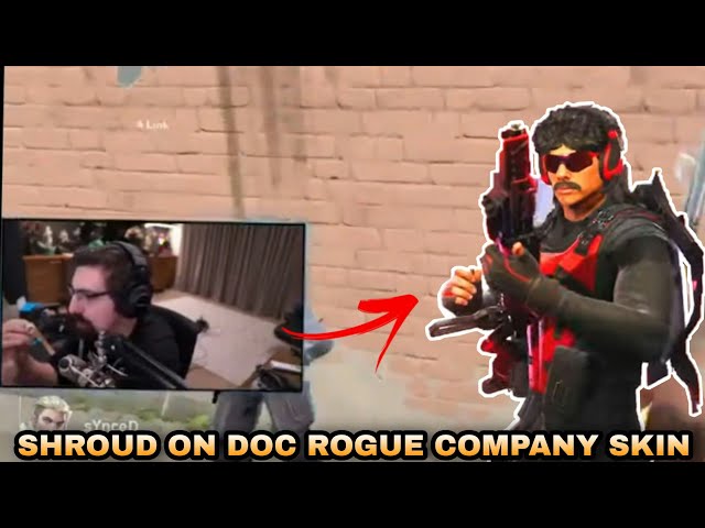 Dr DisRespect rising from Twitch ban; map and skin in Rogue Company ...