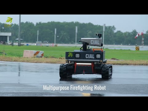 CIAL ARFF unveils next-gen firefighting gear! | CIAL | Fire Fighting | | Kochi Airport