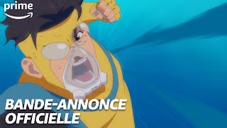 Saison 2 Invincible streaming: où regarder les épisodes?