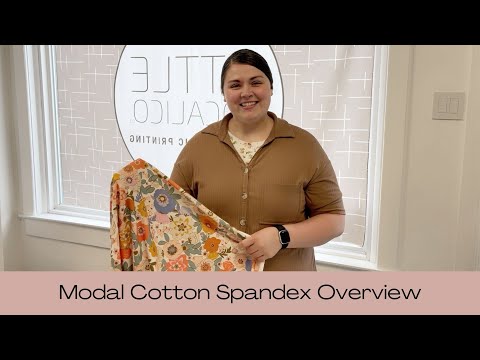 Modal Cotton Spandex - An Overview of this Eco-Friendly Bamboo Alternative from Lenzing Fibers