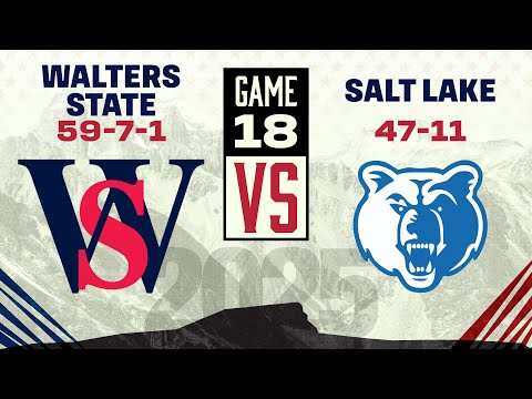 Game 19: Salt Lake v. Walters State (National Championship)