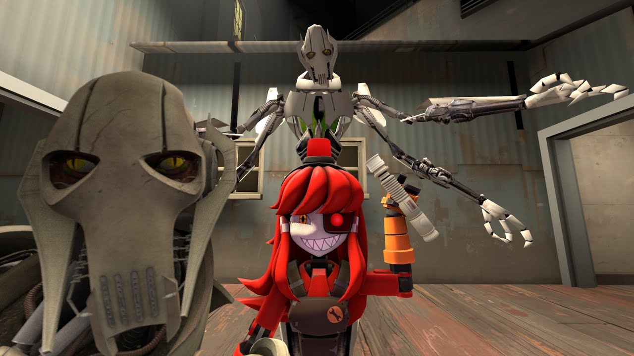 [SFM] Mimi Sentry's lightsaber