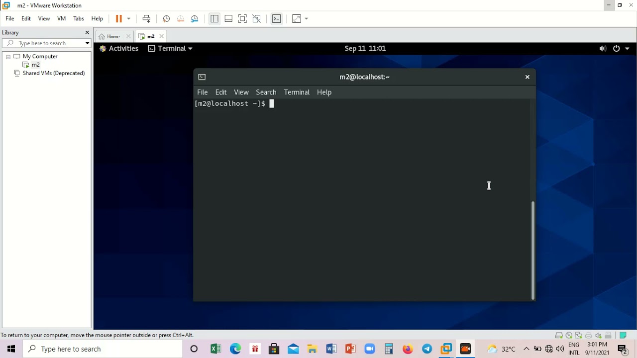 Create hidden File and Directory in Linux