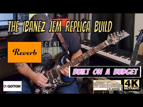 JEM Style Guitar Body FP2 (Style) | Reverb