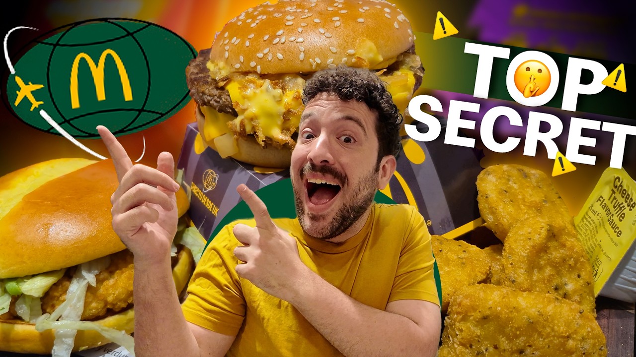 Este es el PLAN SECRETO de McDonald's para que vayas a sus restaurantes: GRAN ASALTO a McDonald's