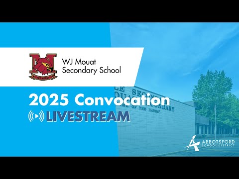 W.J. Mouat Secondary - 2025 Convocation
