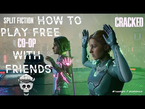 How To Play CRACKED Split Fiction Co-op FOR FREE - FULL GAME 100% Working