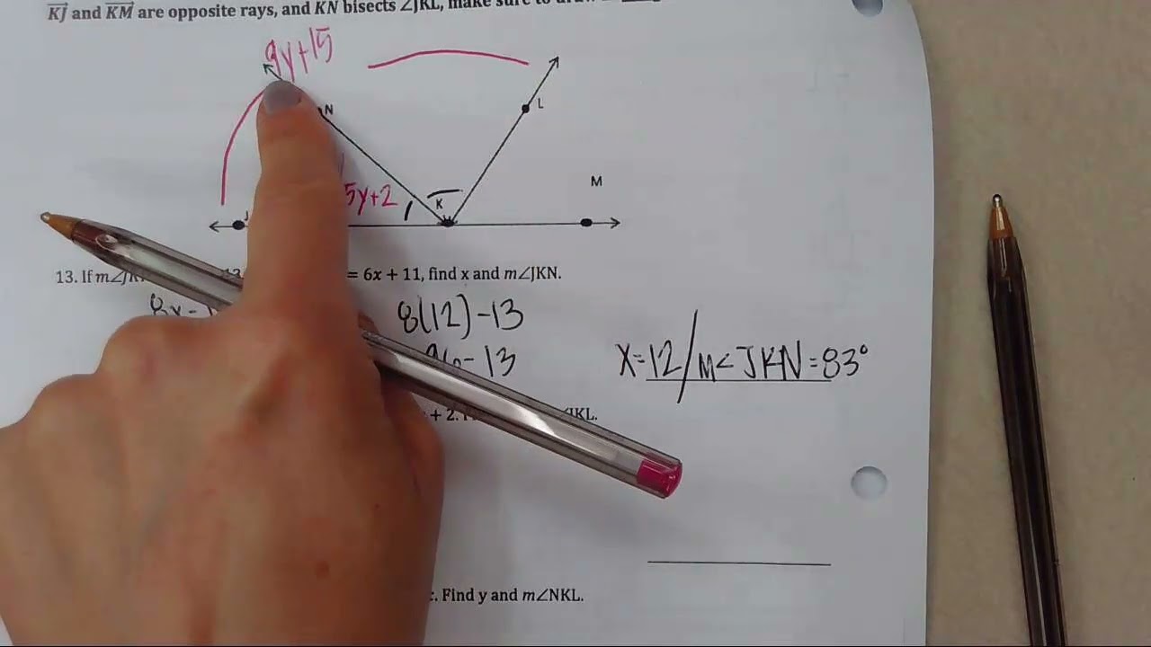 Geometry Unit 2 Study Guide part I