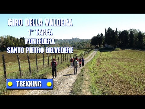 GIRO DELLA VALDERA - Prima Tappa: Pontedera - Santo Pietro Belvedere - di Sergio Colombini
