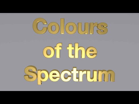 Spectrum: Colours of the Rainbow