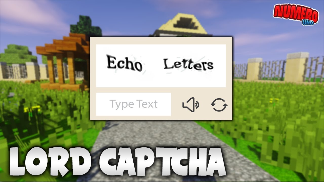 LORD CAPTCHA! | Minecraft Plugin Tutorial