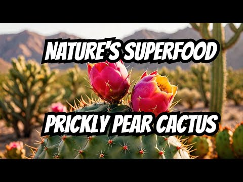 Amazing Prickly Pear Cactus Facts You Never Knew!