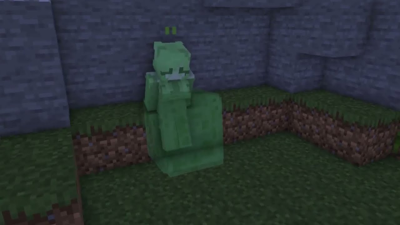 Minecraft Slime Girl Vore + Digestion | Minecraft #5