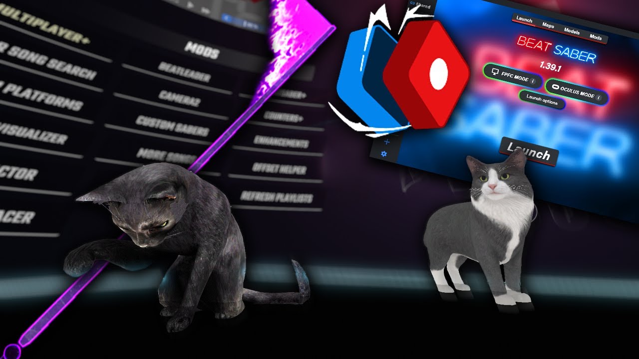 The COMPLETE GUIDE to MODDING Beat Saber IN 2025 ((PC ONLY))