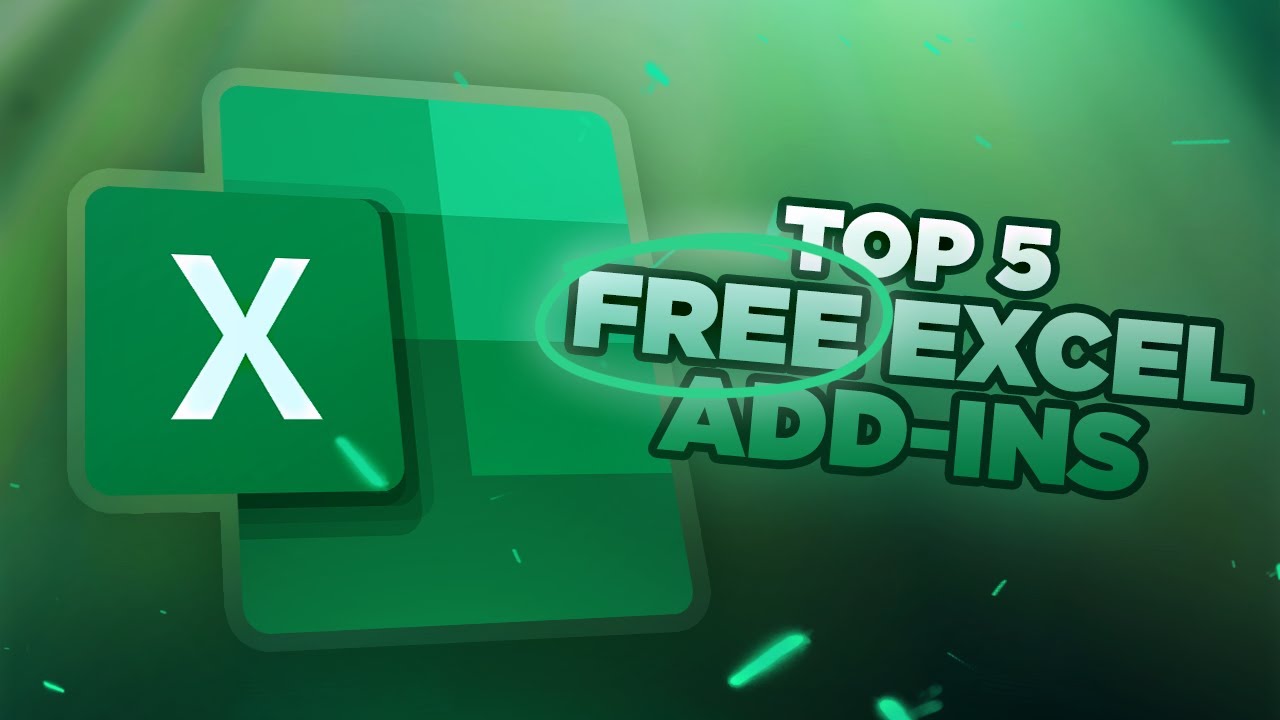 Top 5 FREE Excel Plugins to Boost Your Productivity