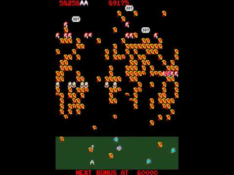 Millipede - Videogame by Atari | Museum of the Game