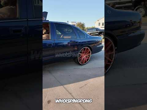 Chevy impala on Forgiato wheels