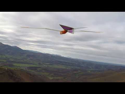 Quetzal RC glider by LaurentL - Thingiverse