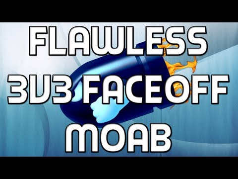 MW3: Flawless 3v3 FaceOff Sniper MOAB!