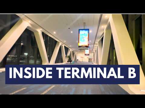 LaGuardia Terminal B: The Ultimate Walk-Through Guide!