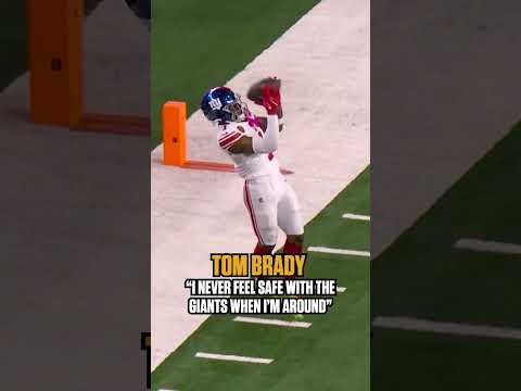 This Malik Nabers catch brought back memories for Tom Brady 😂 #NFL #football #giants
