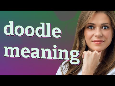 Doodle | meaning of Doodle