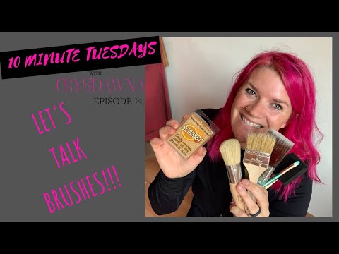 10 Minute Tuesday's W/ Crys'Dawna | Lets Talk Brushes- Episode 14