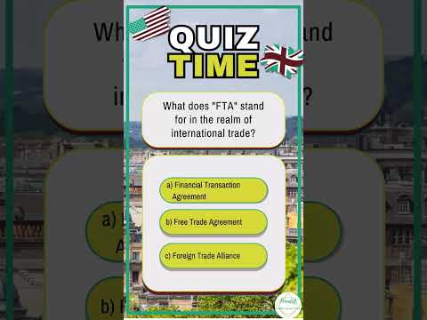 FTA -What does it stand for?