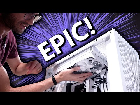 Building in the NZXT H7 Flow!