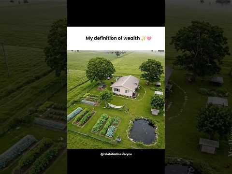 My definition of wealthโจ๐ #shorts #shortsfeed #trending #wealth #peace #relatable #love #shortsvideo