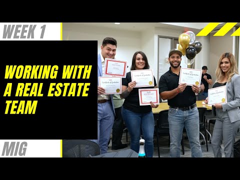 Work week with a real estate team | MIG