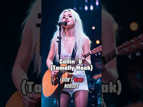 Callin’ U (Tamally Maak) - Lyrics - El Yanna #englishsongs #masonmusic #worldpop #ai_music_diva