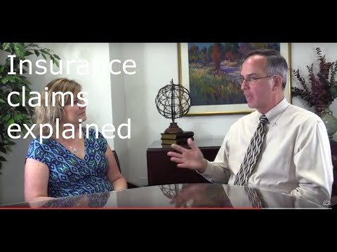 Insurance claims explained