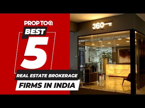 Best Real Estate Brokerage Firms in India | On the basis of year established