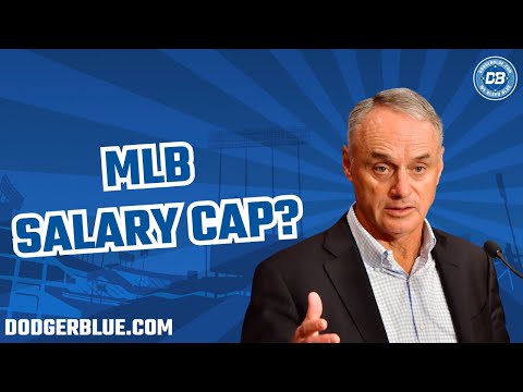 Rob Manfred defends Dodgers but acknowledges possibility of MLB salary cap