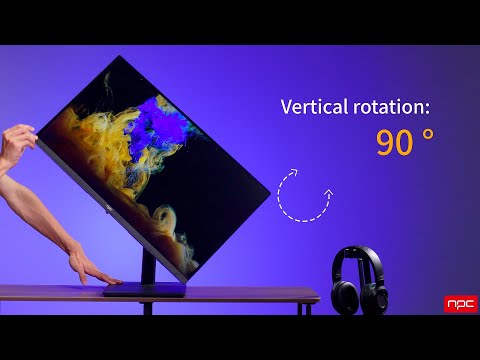 Unboxing the Powerhouse: NPC MD2733-K Monitor Revealed!