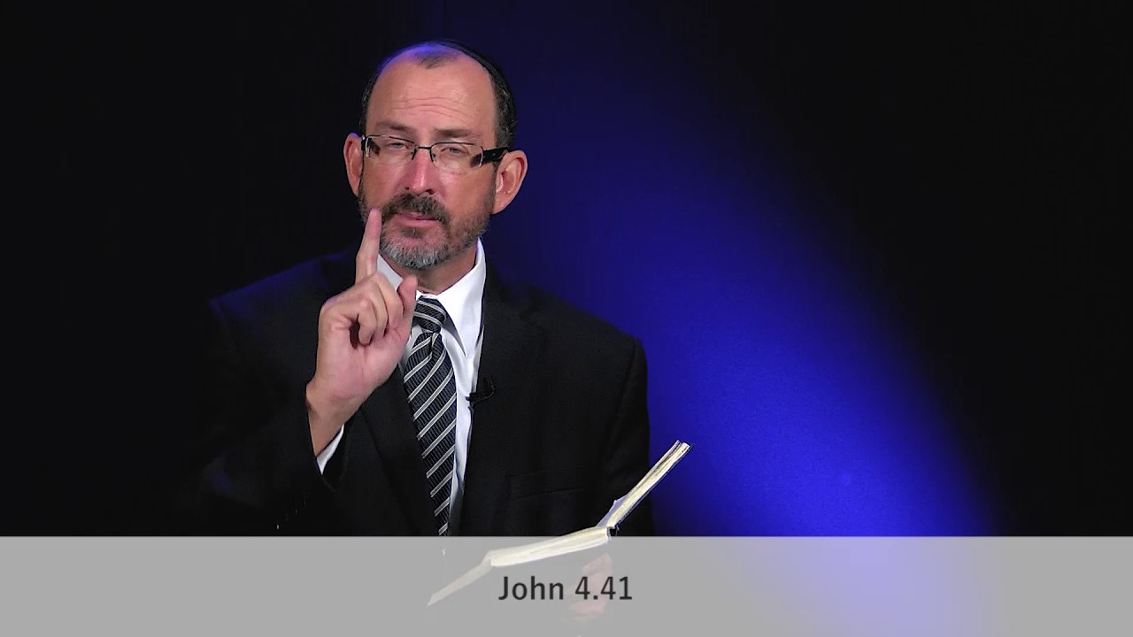 Dr. Baruch Korman: John Chapter 4 Part 4