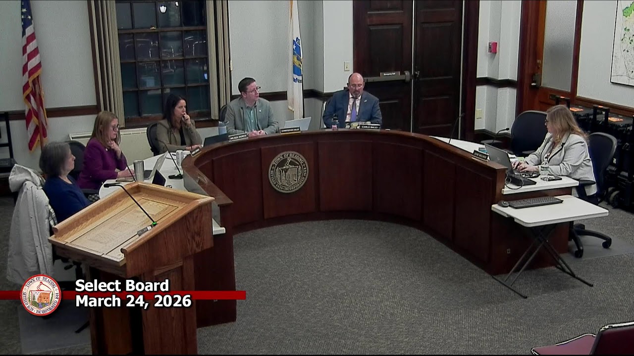 Select Board 3-24-2026