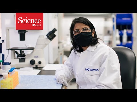 This scientist buoys Novavax’s quest to make a top-notch COVID-19 vaccine
