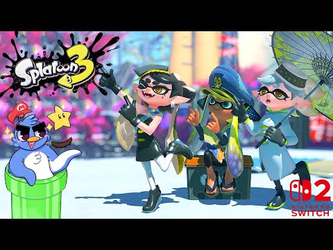A New Coat of Paint and Finally Playing Story Mode! - Splatoon 3 - Switch 2 / Part 1