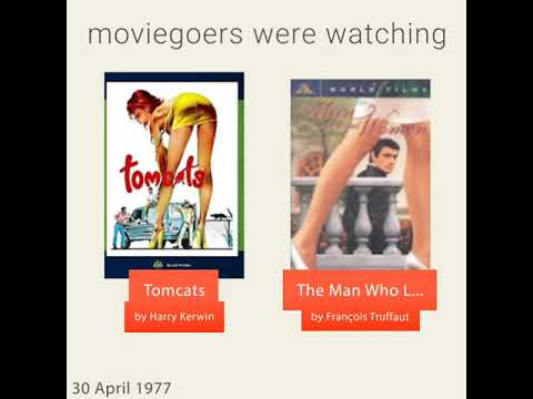 April 30, 1977 - This day in 30 sec. - Takemeback.to