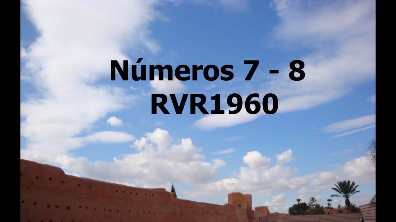 La Biblia hablada/Números 7 - 8