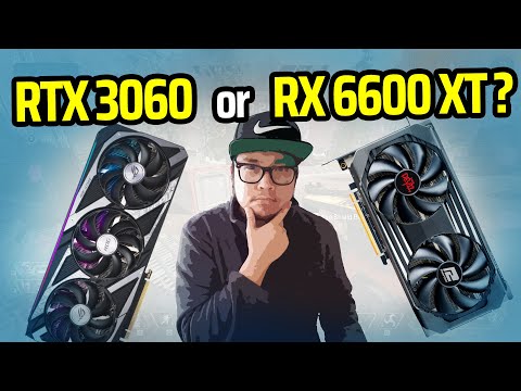 RTX 3060 or RX 6600 XT... Which one should you buy??